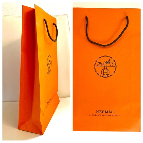 Hermes | Bags | Hermes Paper Shopping Bag | Poshmark